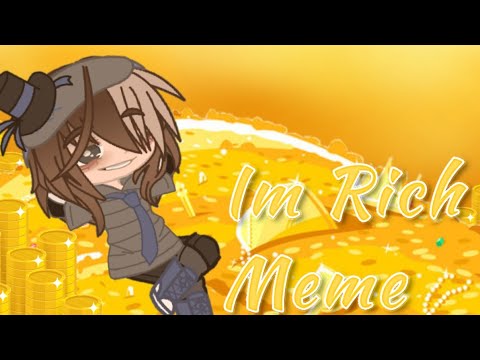 I'm Rich Meme || Gacha Club || Business H/W || Mark Zuckerberg Activity 3