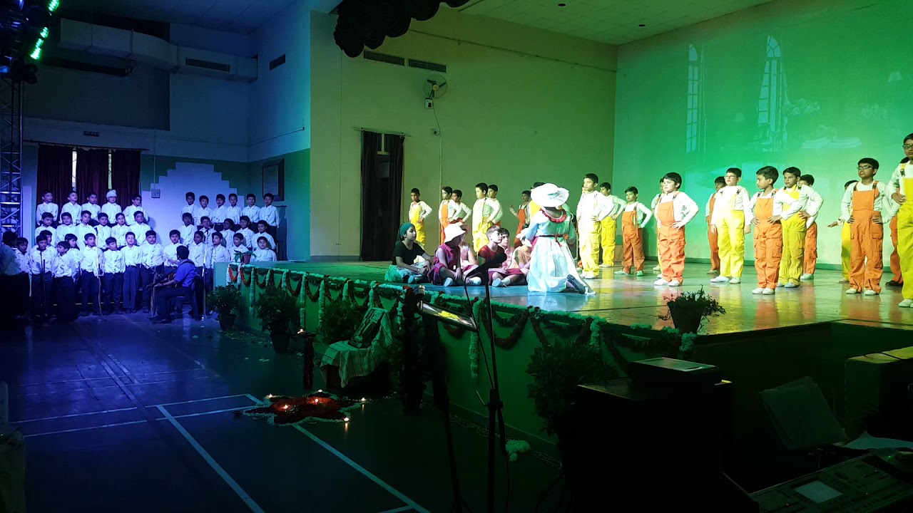 School Annual Function Dance Choreography - YouTube