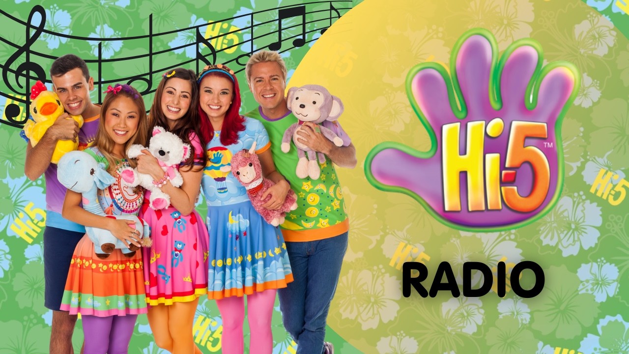 🔴REPLAY: Hi-5 SONGS RADIO | All Albums | Nostalgia Kids Songs 2024 ...
