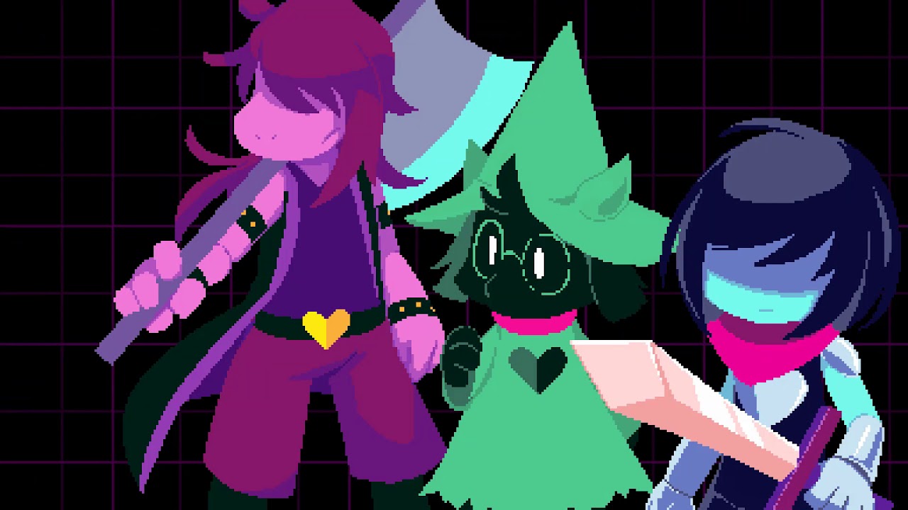 Deltarune - Rude Buster [8-bit; VRC6+N163] - YouTube