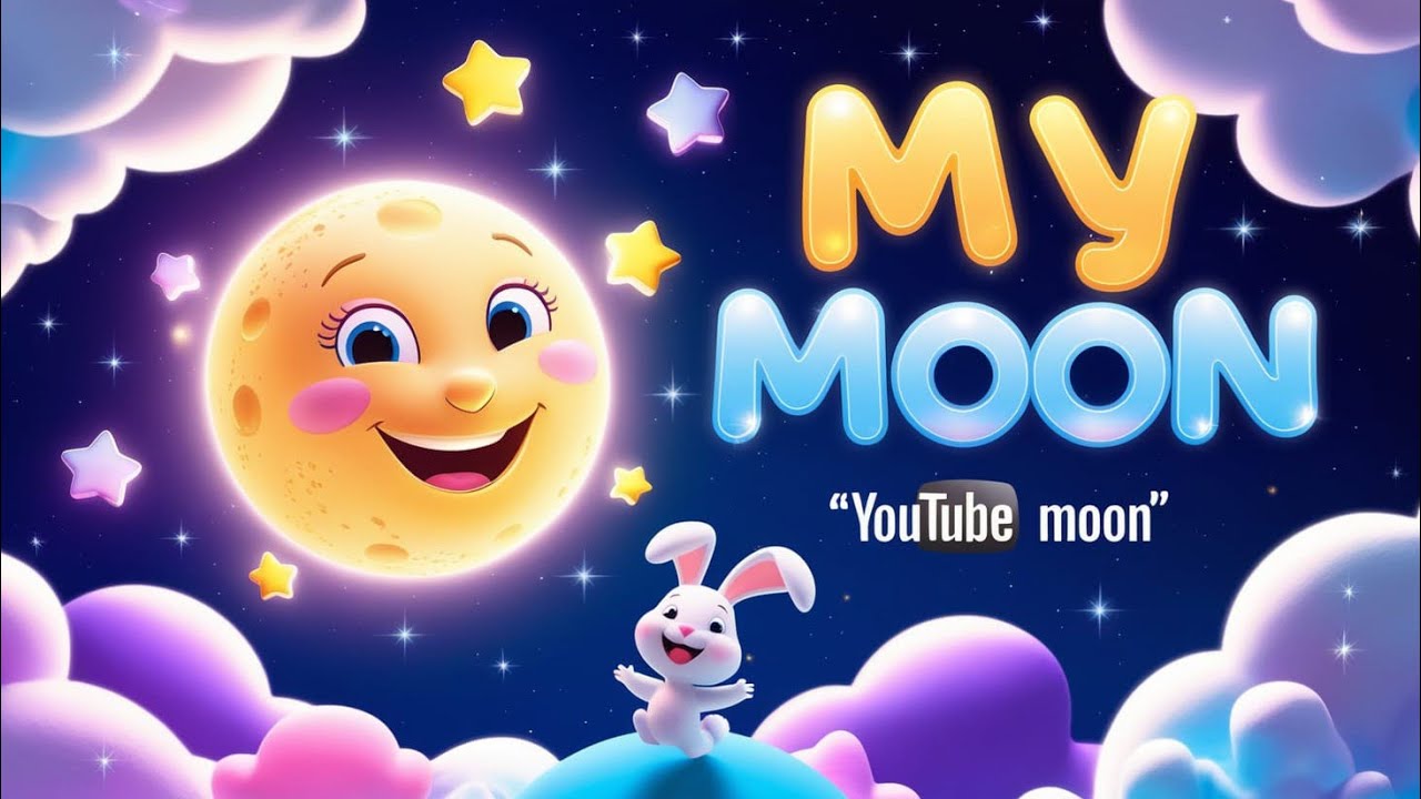 " Sing Along with The Moon: Fun Nursery Rhymes for Kids! 🌙🎶 | Kids ...
