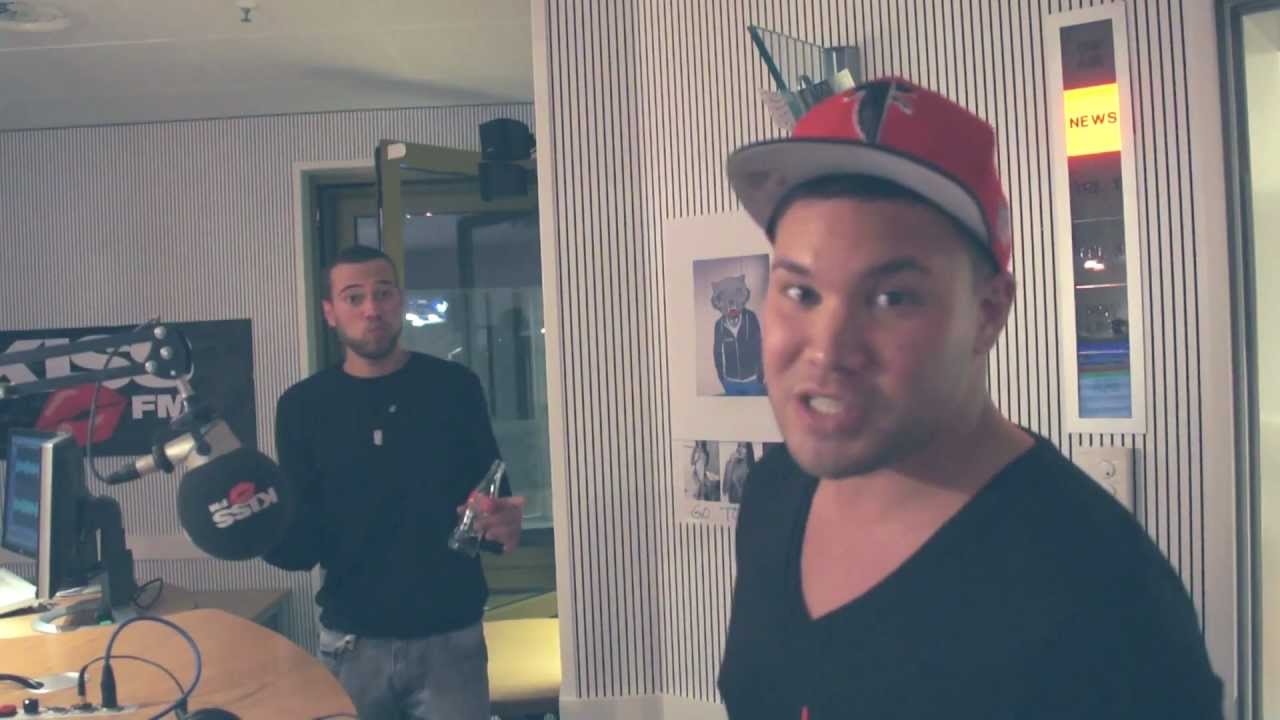 Kay One Shout - RnBeats mit Big Moe auf Kiss FM - YouTube