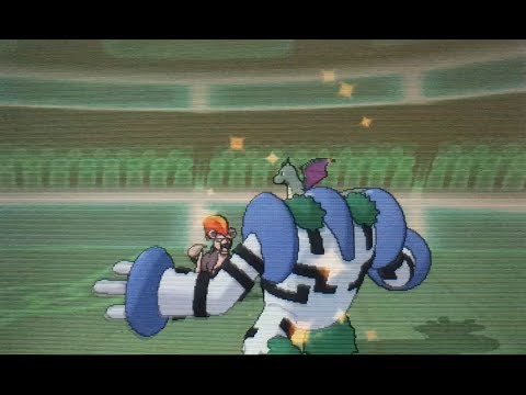 Pokemon X/Y Triple Battle Wifi #11 - Regigigas vs. Mono Poison Team ...