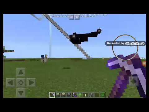 Minecraft Slime Block Rocket Tutorial - YouTube