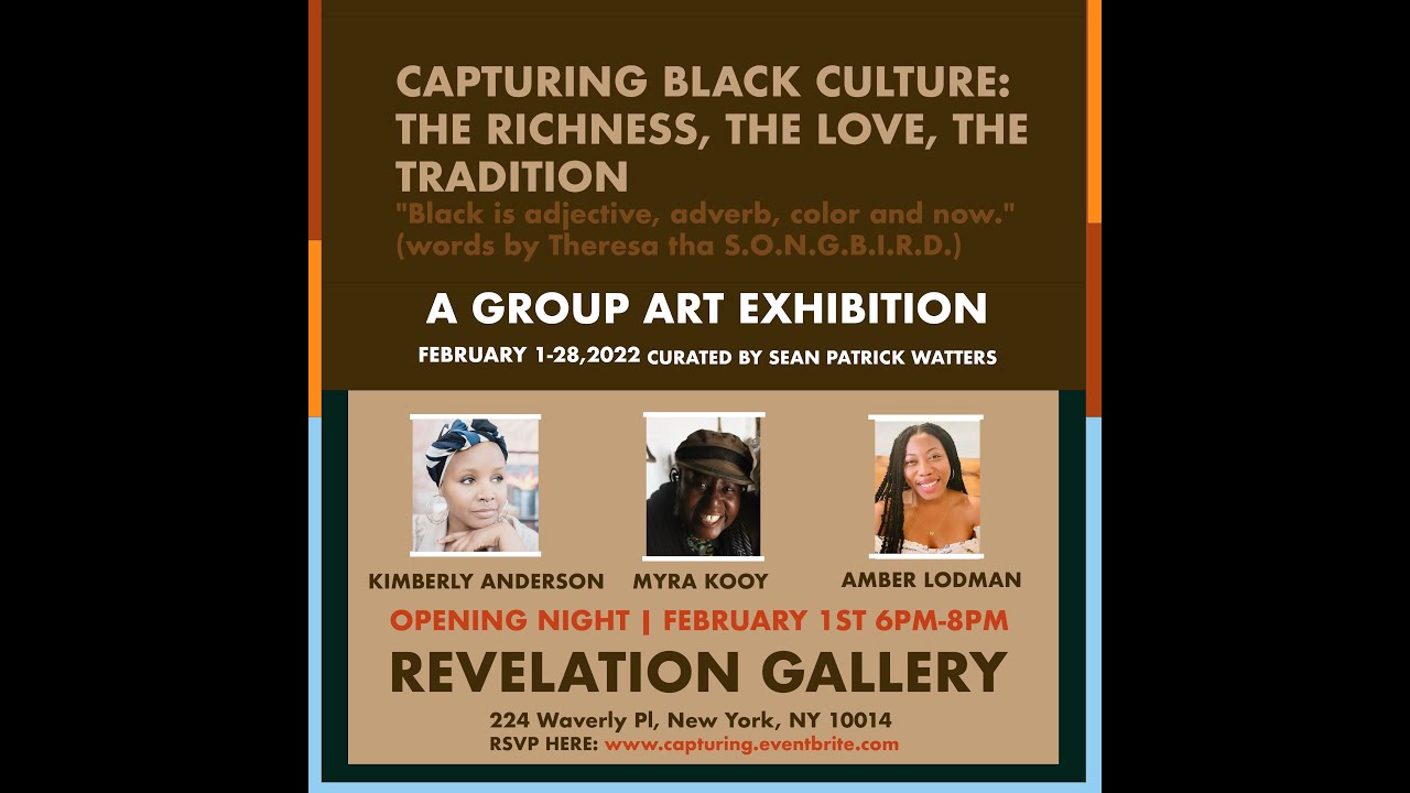 Capturing Black Culture: three African-American visual artists speak to ...