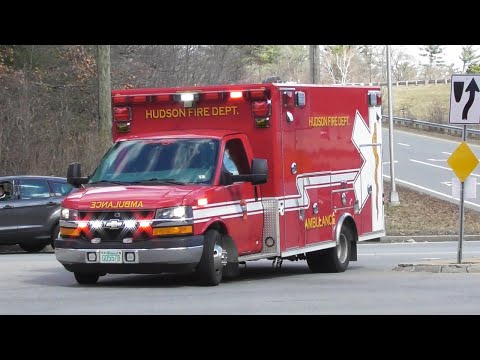 Hudson, NH Fire Department Medic 2 Responding - YouTube