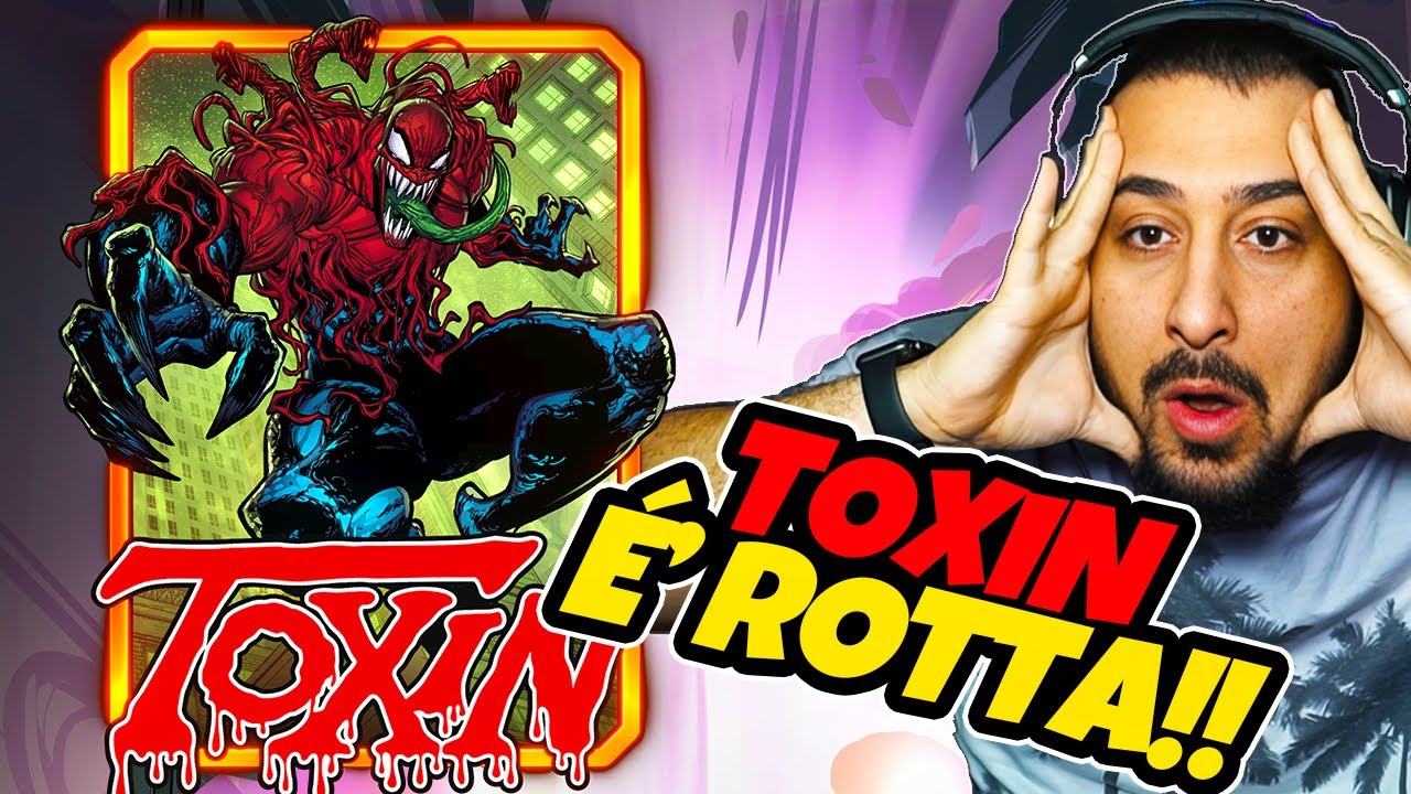 TOXIN É LA CARTA PIÚ FORTE DEL MESE!!! NUOVA POOL 5 MARVEL SNAP - YouTube