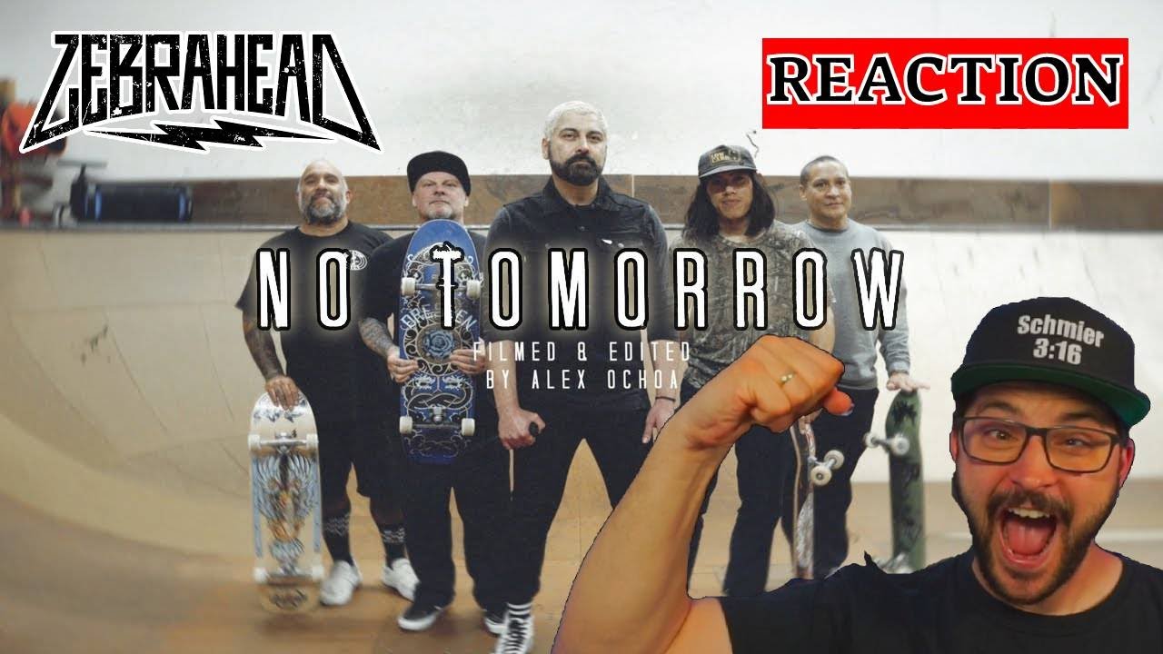 NO TOMORROW | Schmier reagiert auf Zebrahead | FIRST TIME REACTION ...