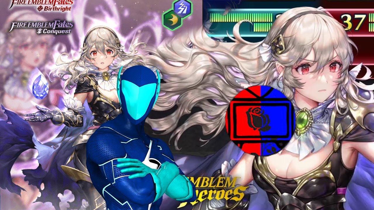 Fire Emblem Heroes - Legendary Corrin Banner Impression - YouTube