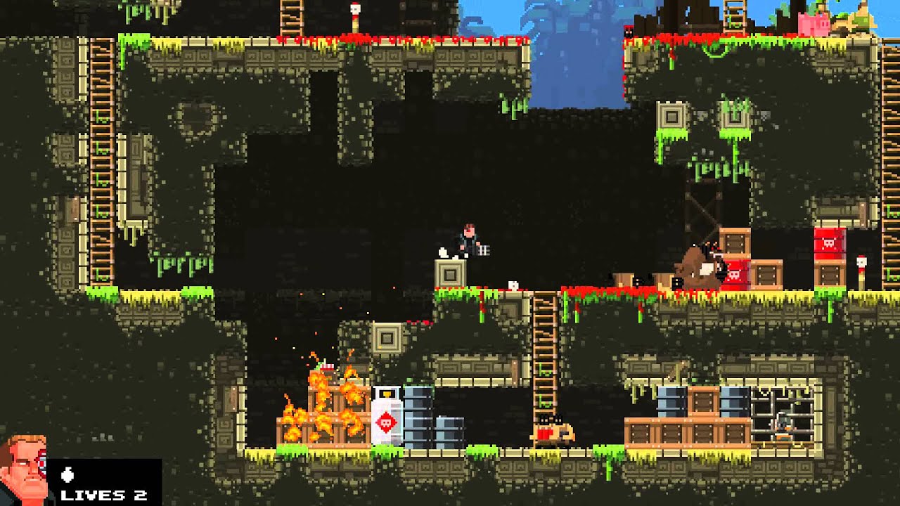 BROFORCE Beta - YouTube