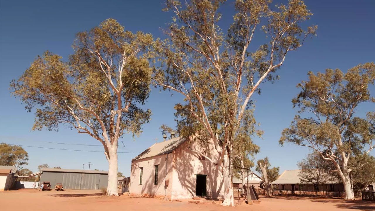 Hermannsburg Historic Precinct - YouTube