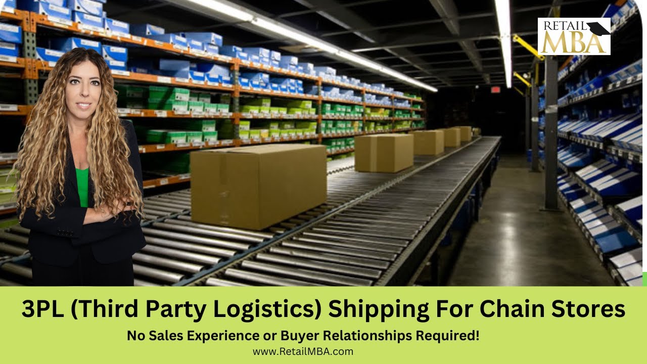 3PL Shipping | Third Party Logistics Shipping for Retail Orders! - YouTube