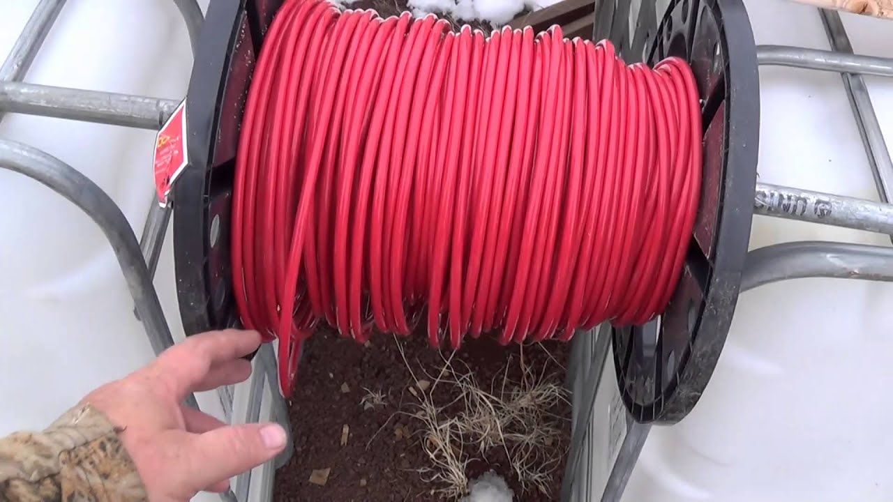 How did I measure out over 50 feet of 6 awg wire? - YouTube