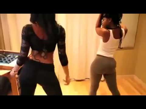 USA Twerk Team-  2 Chicks With Some Serious Twerking Skills!