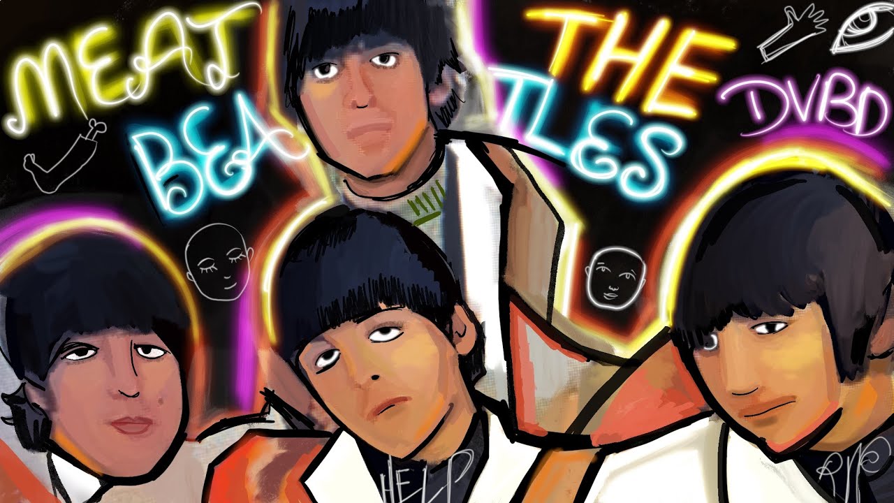 The Beatles - FREAKY WEIRD HIDDEN ALBUM COVER?! - YouTube