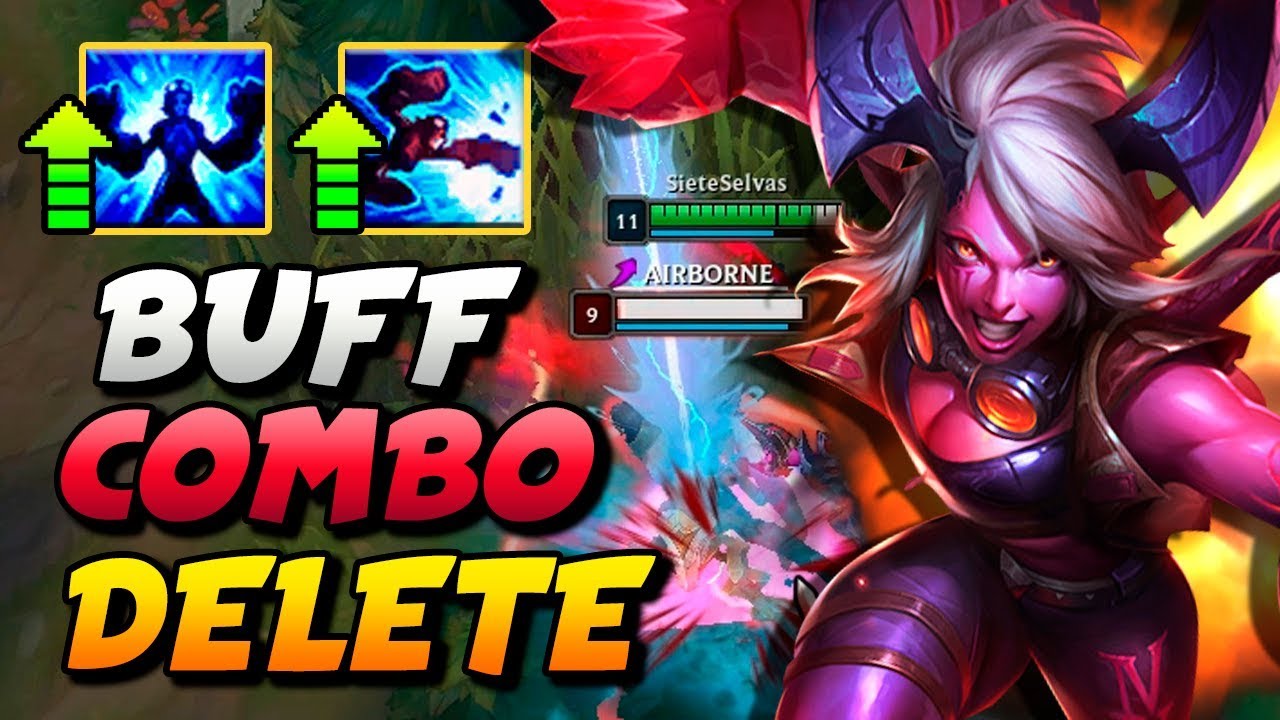 🔥NUEVO BUFF PARA ONESHOTEAR🔥 | LoL | SeVenJungle - YouTube