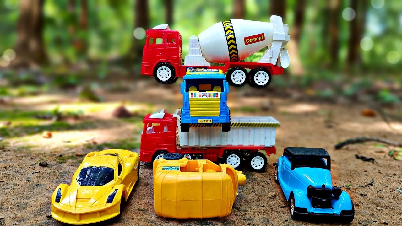 khelona wala video|toys for kids video|mini tractor|Jcb|train|bus|truck|thar| car| helicopter ...