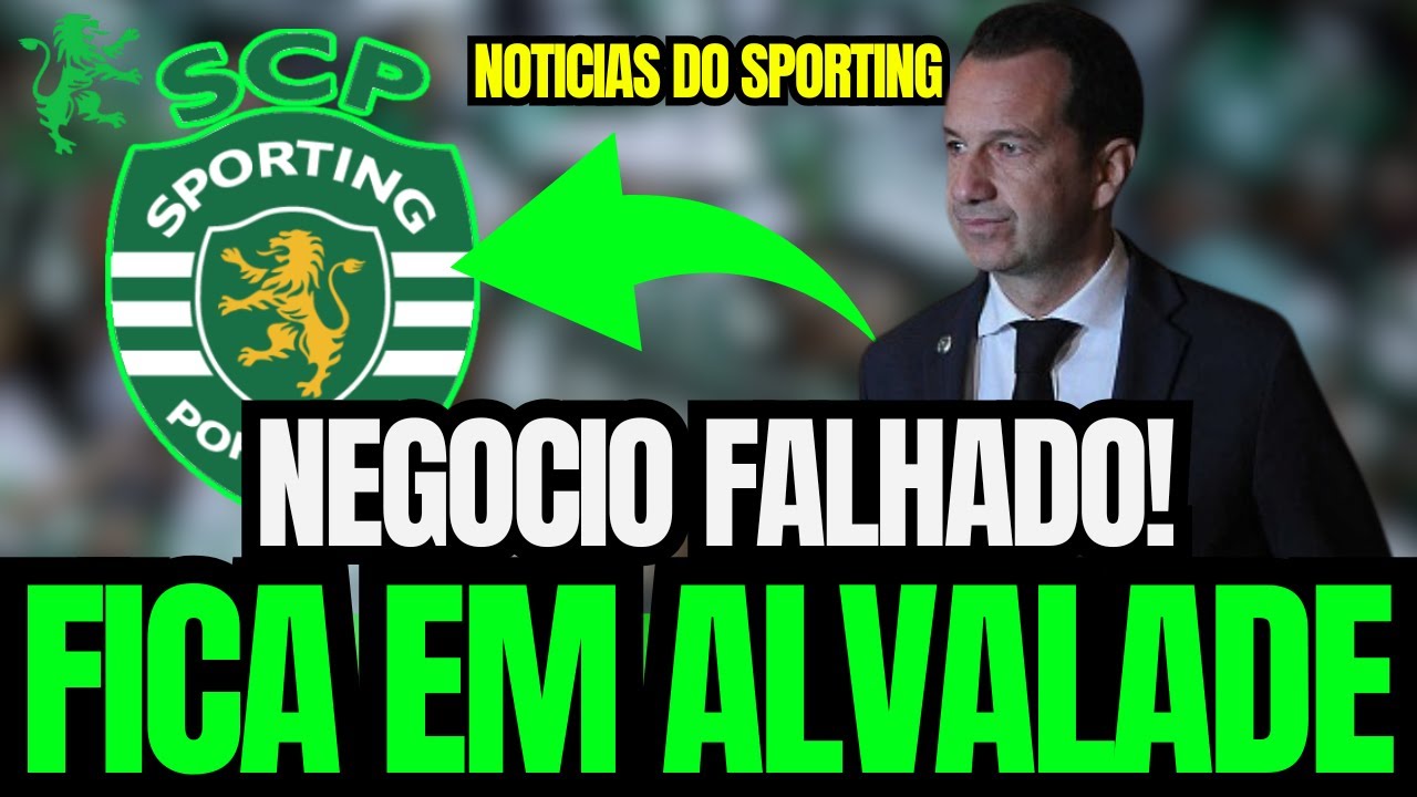 🟢💥 Tentaram Levar o Pilar do Sporting… Não Conseguiram! NOTÍCIAS DO ...