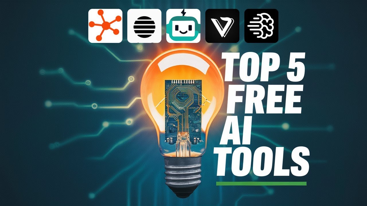 The 5 Best Free AI Tools You NEED to Use in 2024 - YouTube
