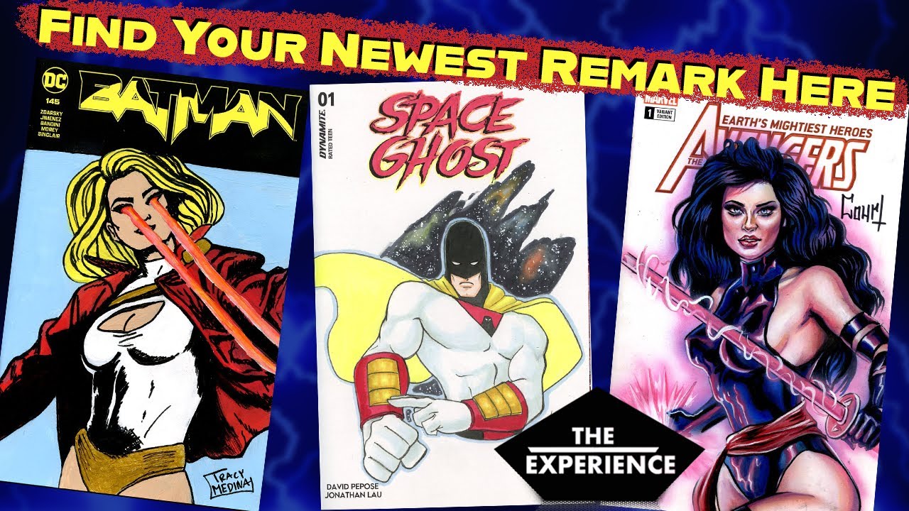 😮Rex Has Amazing Art And Comics For Sale! Enough Said! Comic Collectables! - YouTube