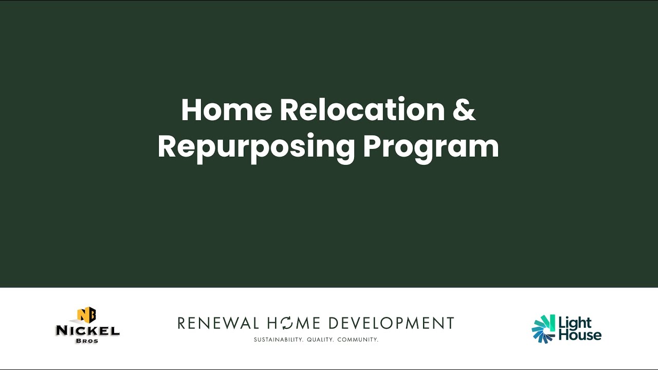 5.1 Home Relocation & Repurposing Program (HRRP) Solutions Showcase ...