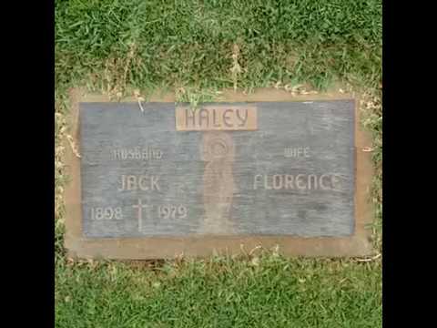 Jack Haley - GraveTour.com - Take a famous grave tour! - YouTube