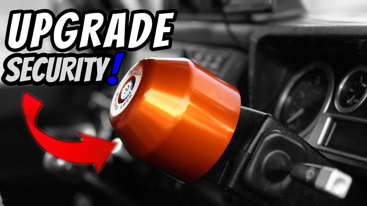 FITTING NEW DEFENDER STEERING WHEEL BOSS & OPTIMILL SWIVEL LOCK... STOP ...