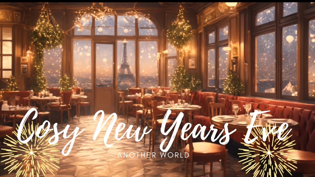 Cosy New Years Eve | Relaxing jazz NYE scenes from around the world ...