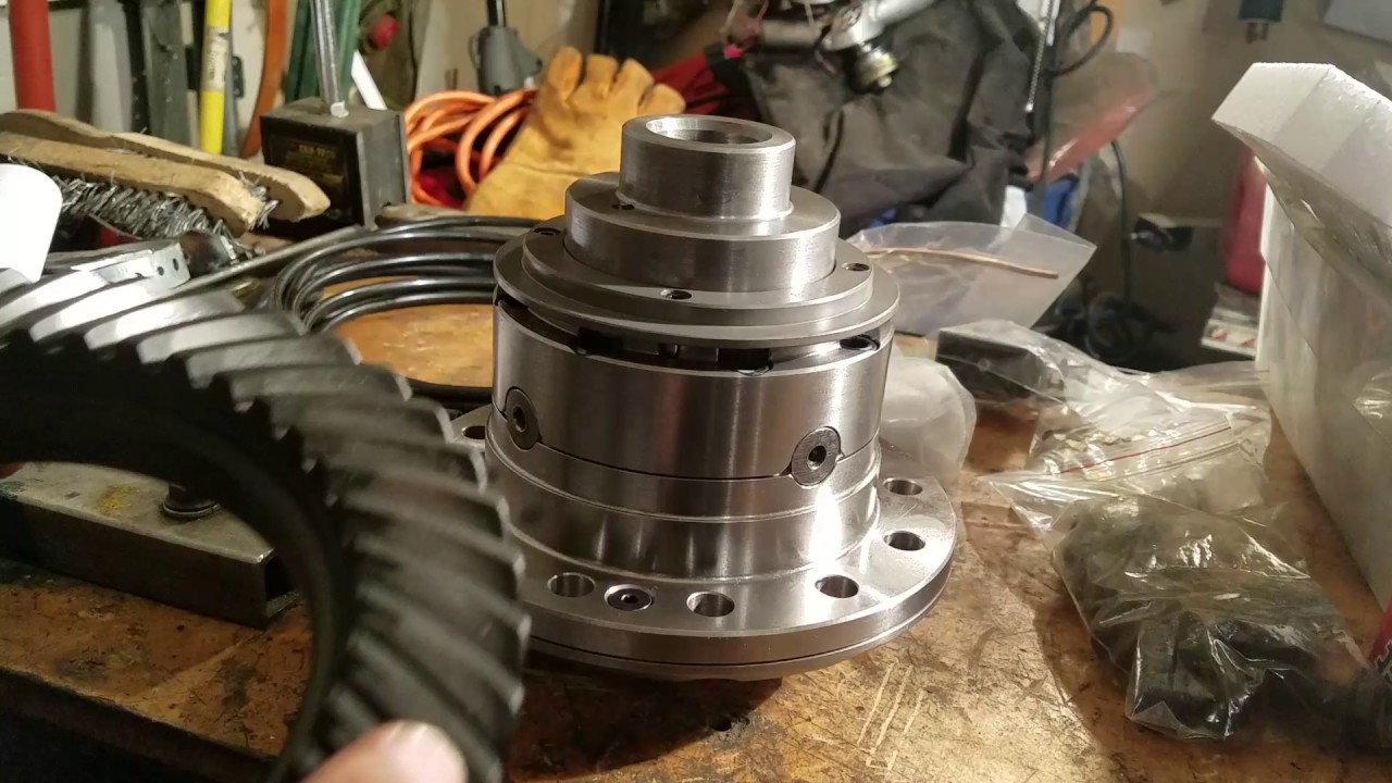 Toyota 8.4 Diff Air Locker-TJM Air Locker Intro - YouTube