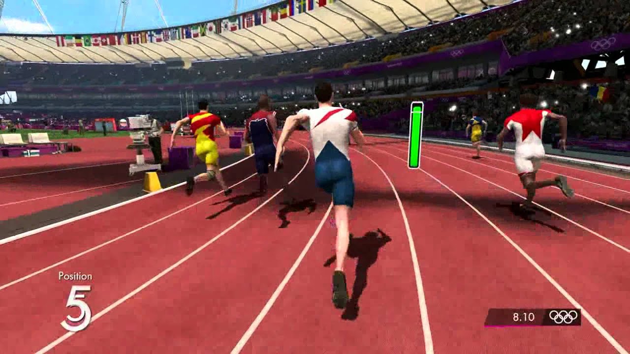 [London 2012 - The Official Video Game of the Olympic Games] Men's 200m ...