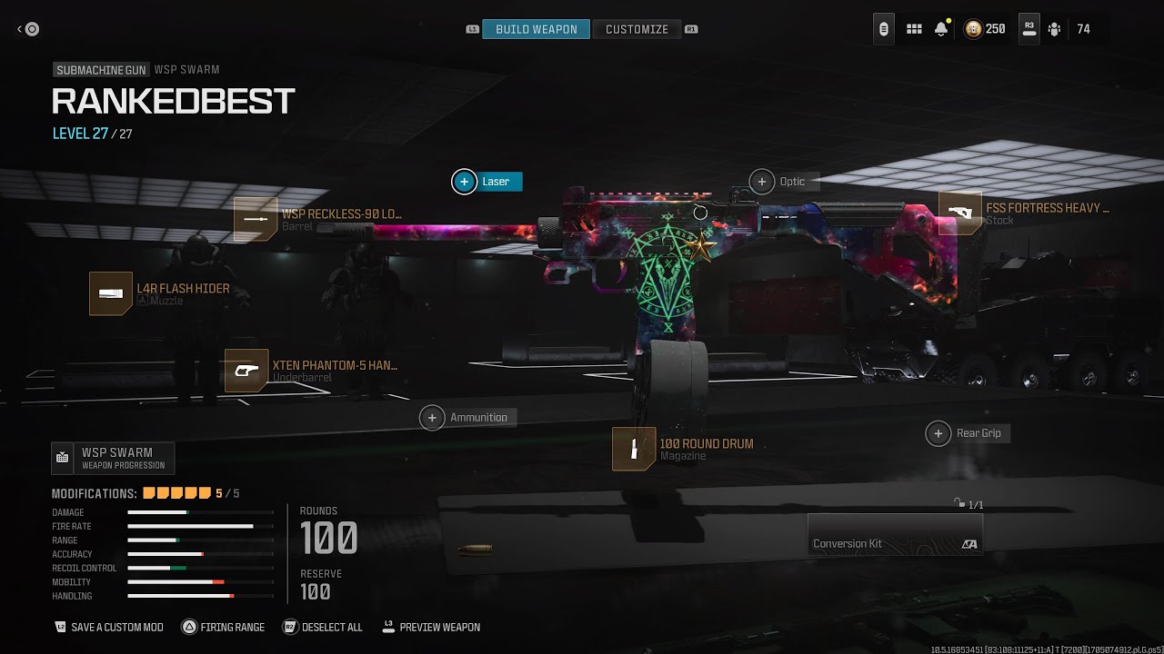 New WSP Swarm Meta in Warzone! Best Build (Class @ End) 🔥🤯 - YouTube