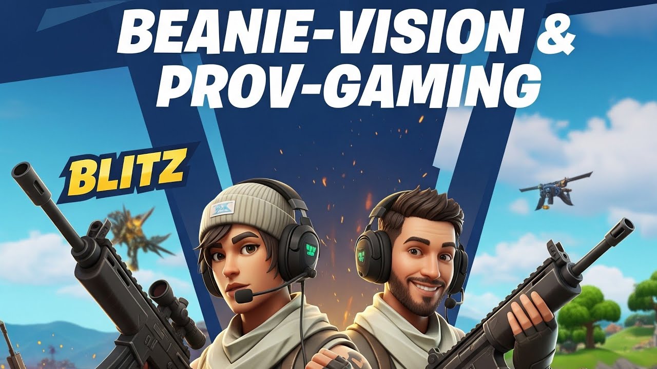 Fortnite Blitz update: Beanie and Prov Show 💥💥💥 💥💥💥 - YouTube