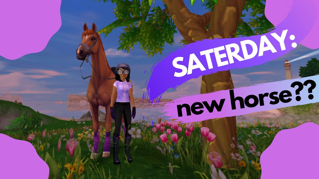 SATURDAY: new horse!!?? - YouTube
