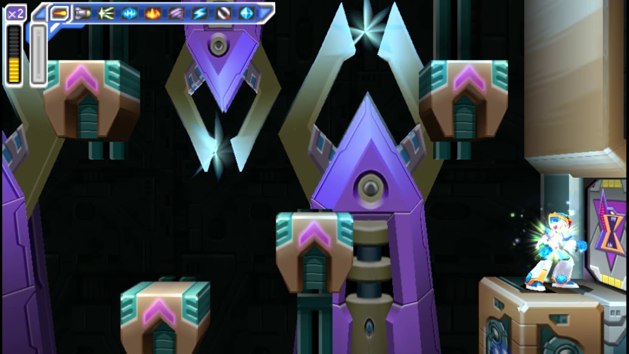 Sigma Palace 2|Mega Man Maverick Hunter X - YouTube