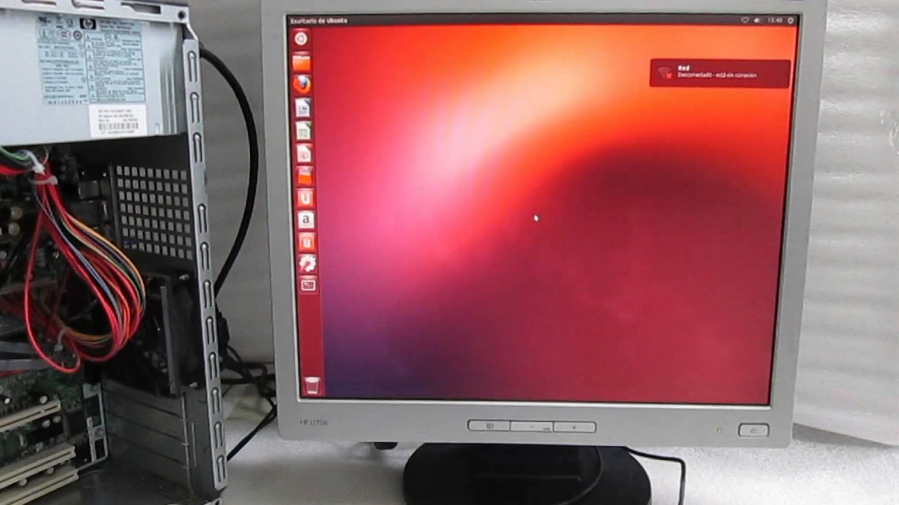 Hp Compaq Dc5700 - YouTube