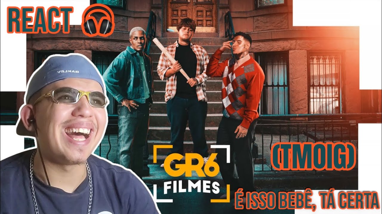 REACT/ MC IG, MC PH e MC Ryan SP - É isso bebê,tá certa (DJ Glenner ...