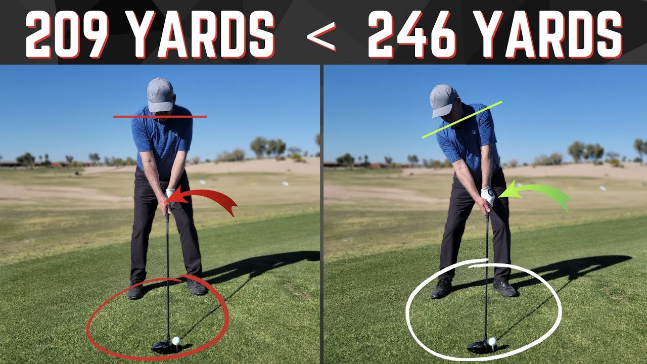 This Driver Setup Added 37 Yards to a Student's Driver! - YouTube