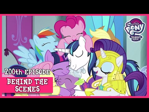 Behind the Scenes | 200th Episode Interview! (Season 9 THE FINAL SEASON) | MLP: FiM [HD]
