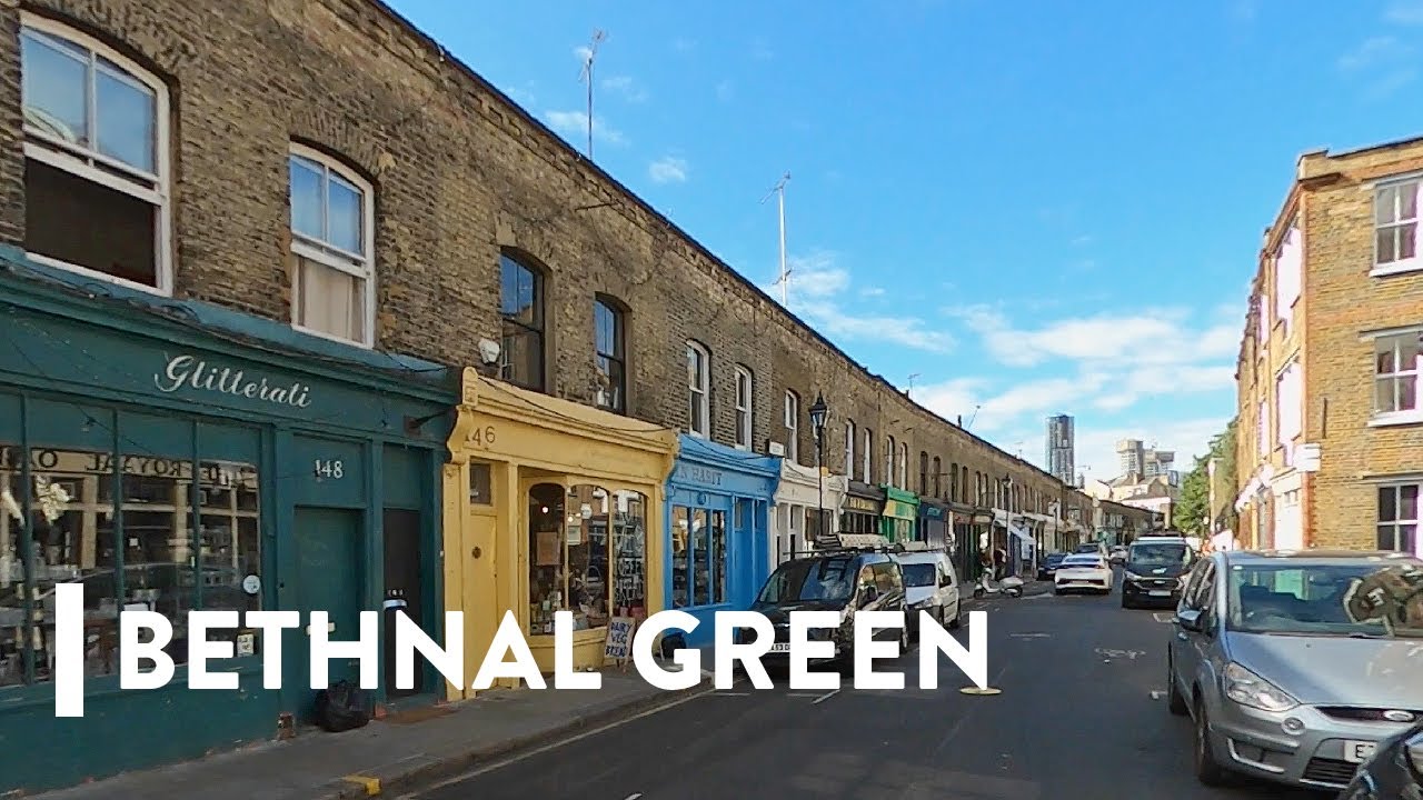 WALKING: LONDON - Bethnal Green - YouTube