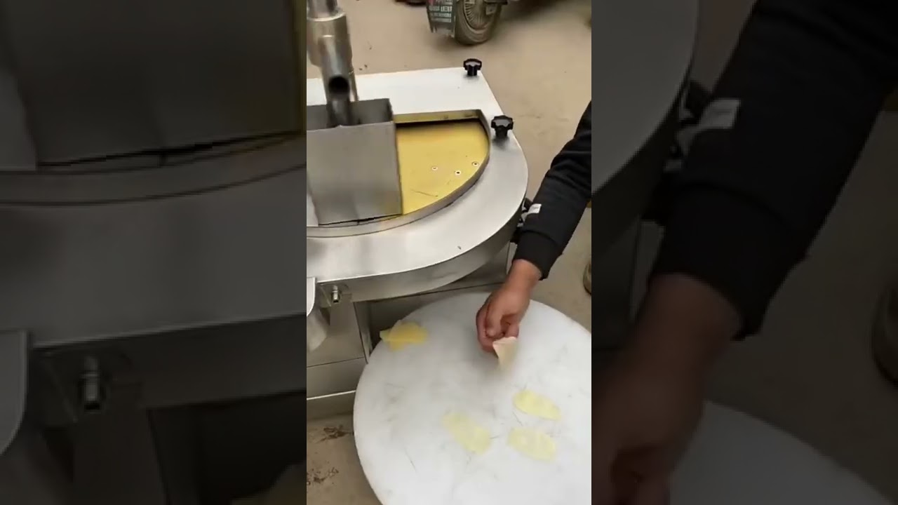 lays Making machine - YouTube