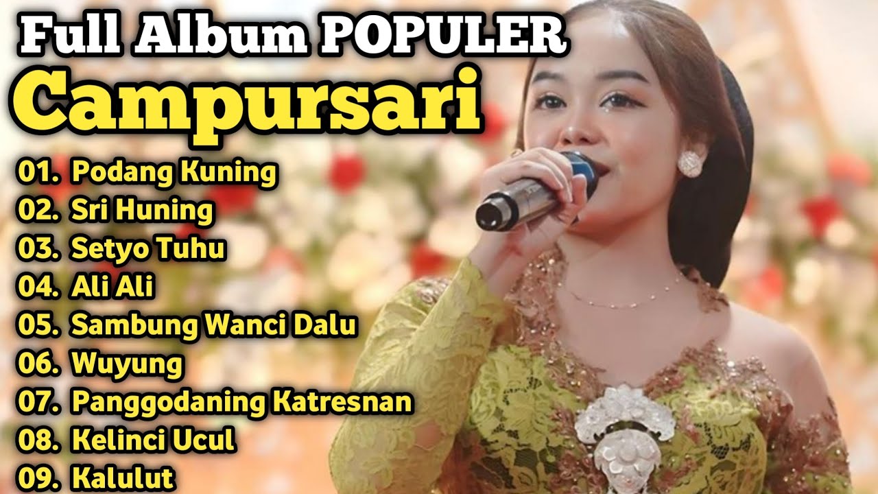 Campursari Full Album Terpopuler Paling Banyak Di Cari || Langgam Jawa ...