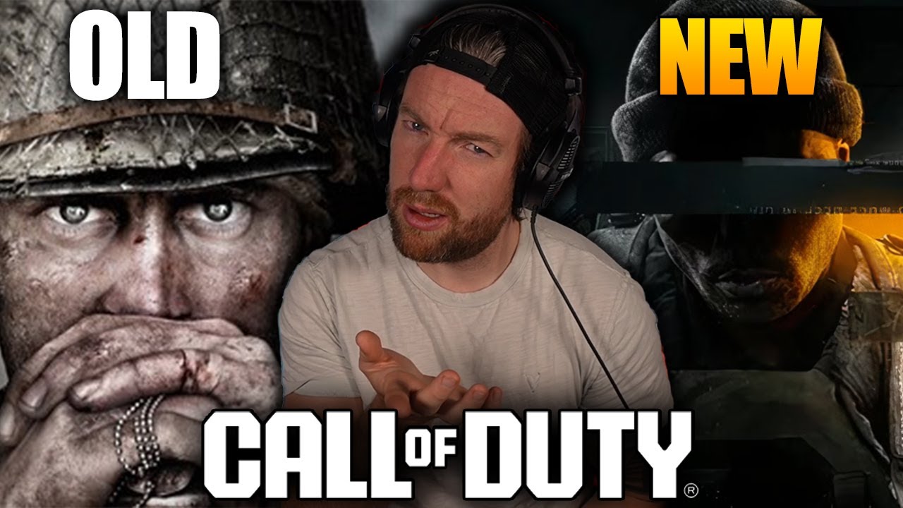 Old Call of Duty VS New COD... - YouTube