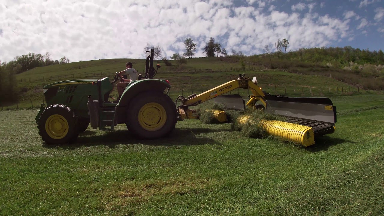 Andaineur à tapis ROC RT 730 - YouTube