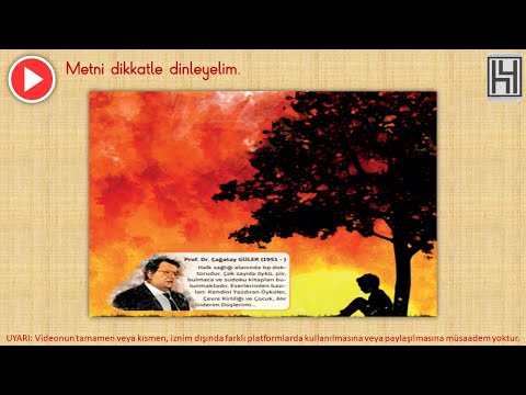 Karadut Dinleme Metni