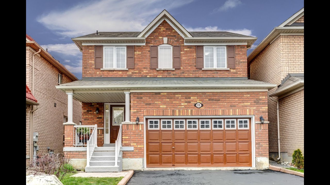11 Brunetta Way Brampton - YouTube