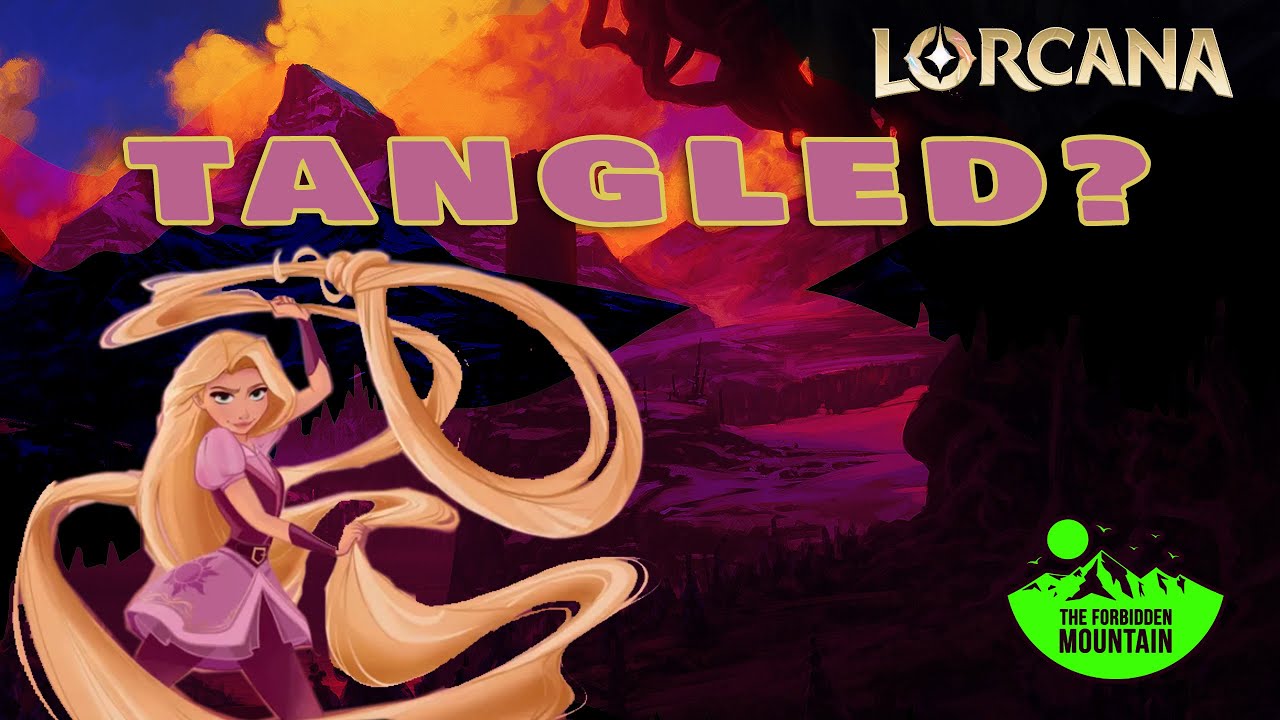 MORE New Cards in Disney Lorcana Rapunzel Finally Revealed - YouTube