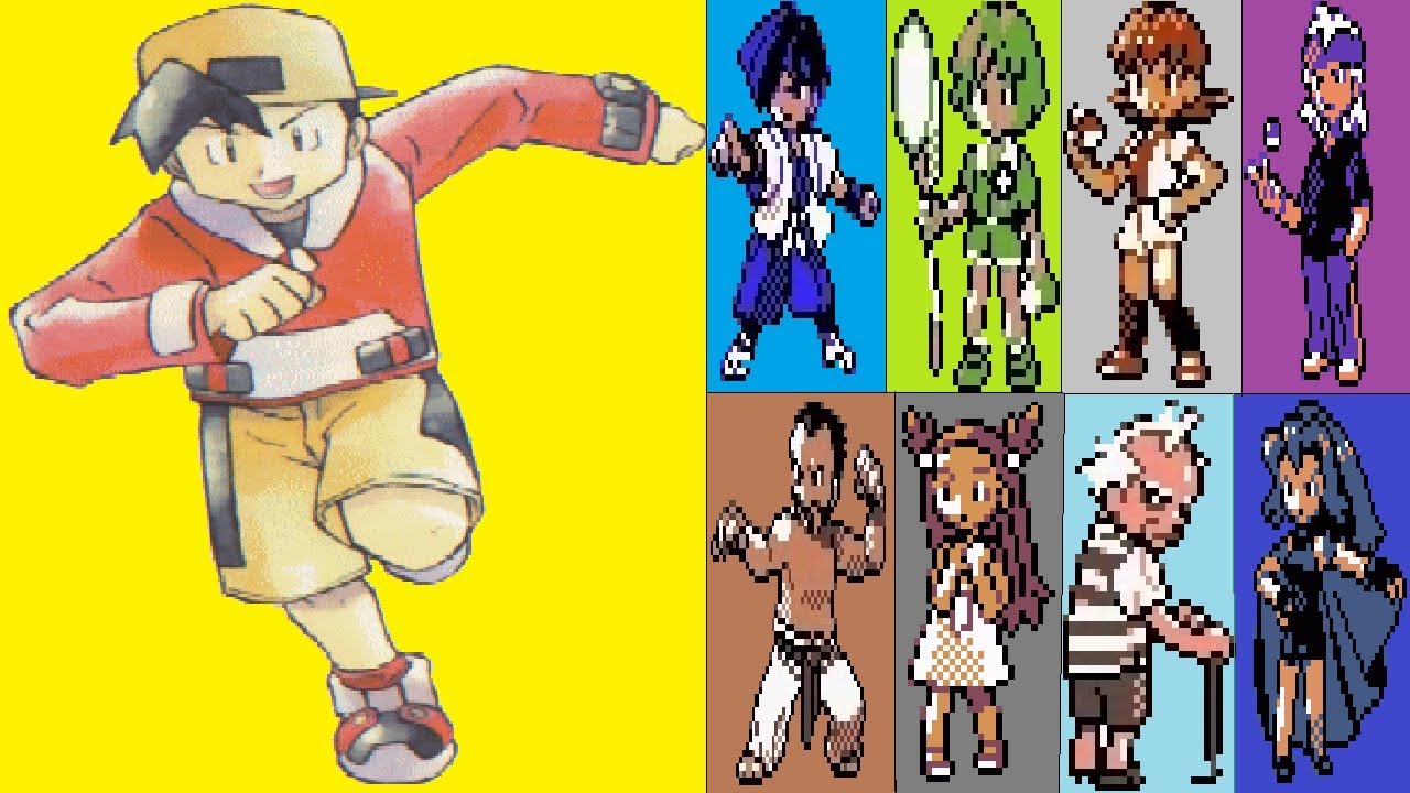 Pokemon Crystal/Gold/Silver Walkthrough: All Johto Gym Leaders - YouTube