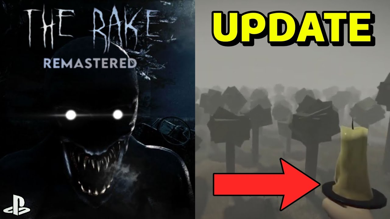 THE RAKE REMASTERED ATUALIZOU 💀 Roblox The Rake Remastered Update - YouTube