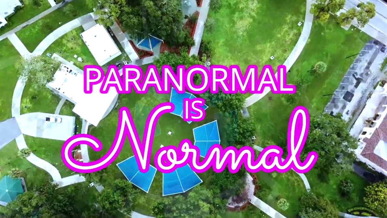 PARANORMAL IS NORMAL TEASER 1 - YouTube
