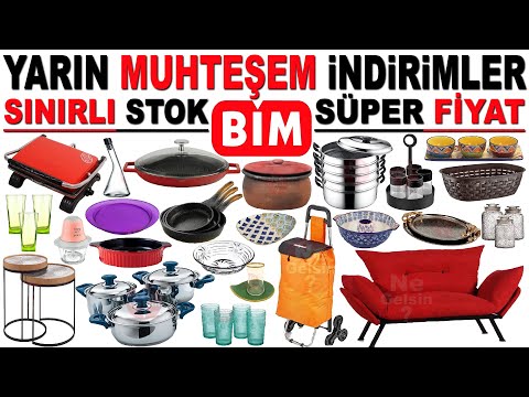 BİM 13 KASIM 2023 | Çok Süper Ürünler | Sınırlı Stoklar | Kasada Çok Muhteşem İndirim | #Bim